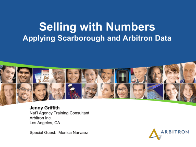 Arbitron PowerPoint Template