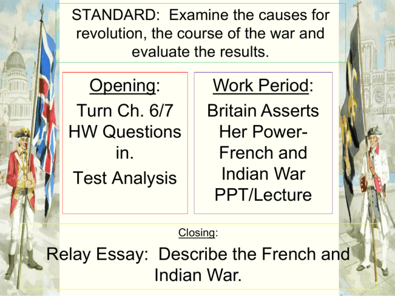 The French-Indian War