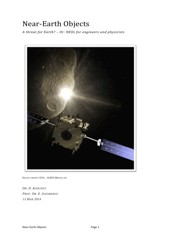 NEOs for engineers and scientists