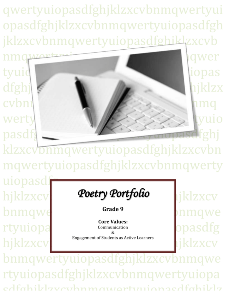 Poetry Portfolio