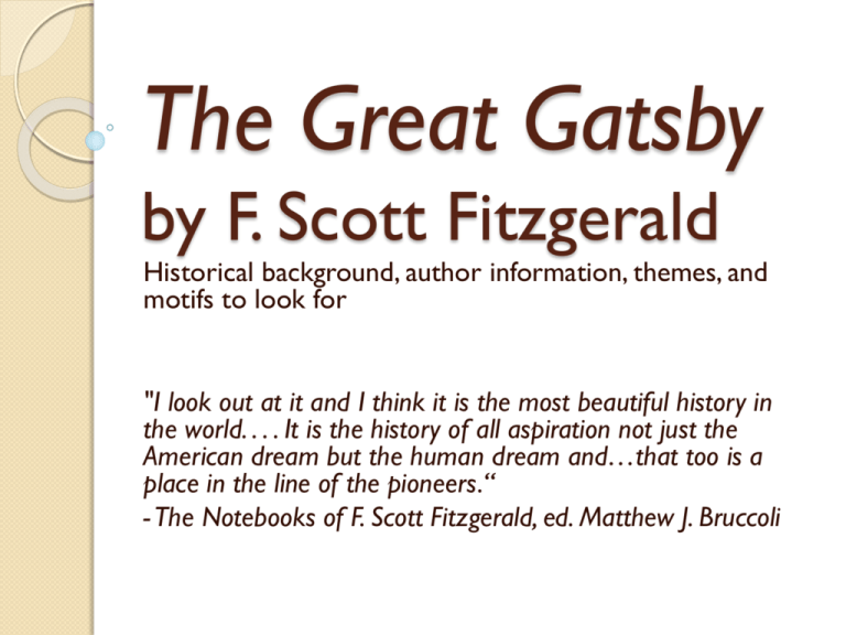 The Great Gatsby (1925)