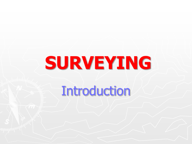 Basic Surveying