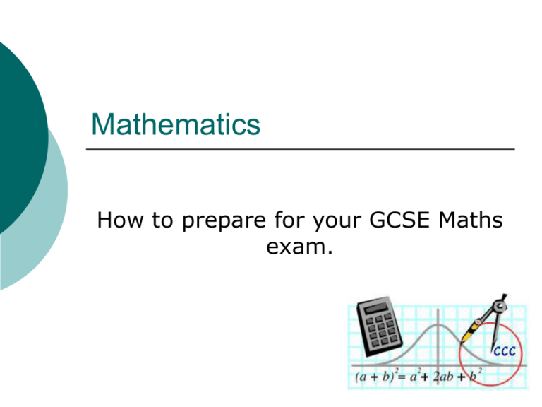Key Stage 4 Mathematics
