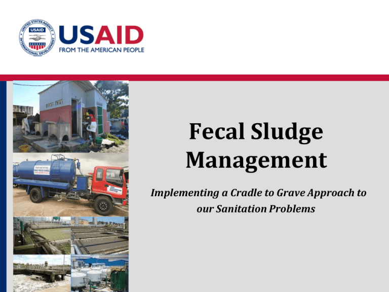 Fecal Sludge Management