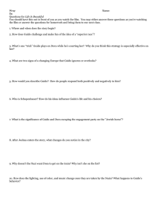 Life is Beautiful Film Study Guide: Analysis & Themes