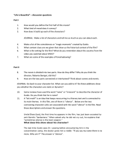 Life is Beautiful Film Study Guide: Analysis & Themes
