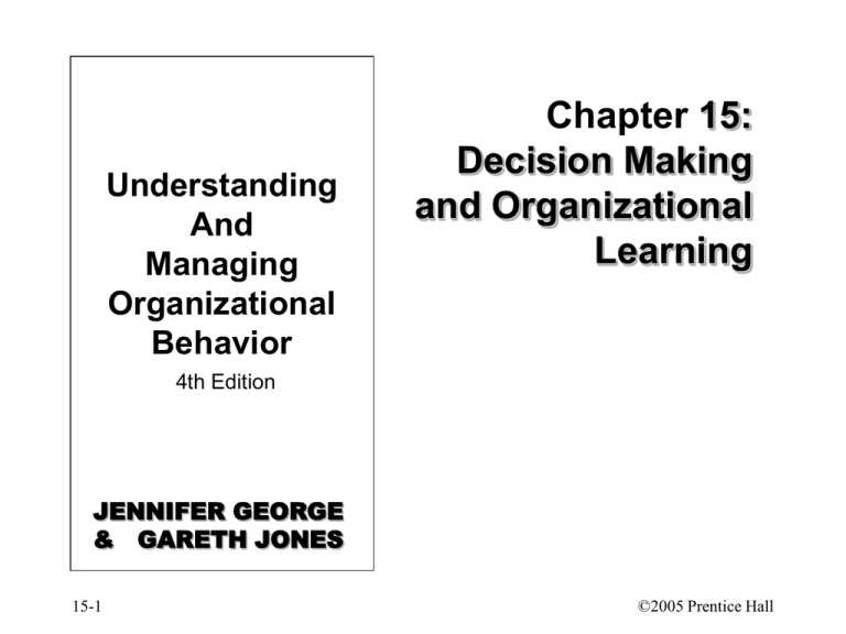What Is Decision Making 