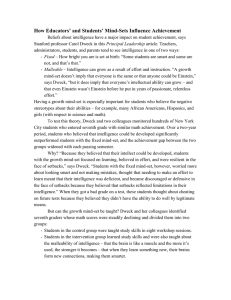 The Secret to Raising Smart Kids