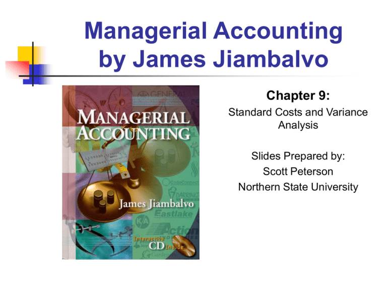 Chapter 9 Standard Costs And Variance Analysis chapter-9-standard-costs-and-variance-analysis