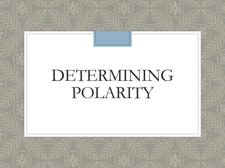Polarity And Intermolecular Forces polarity-and-intermolecular-forces