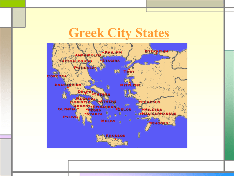 Greek Polis ppt