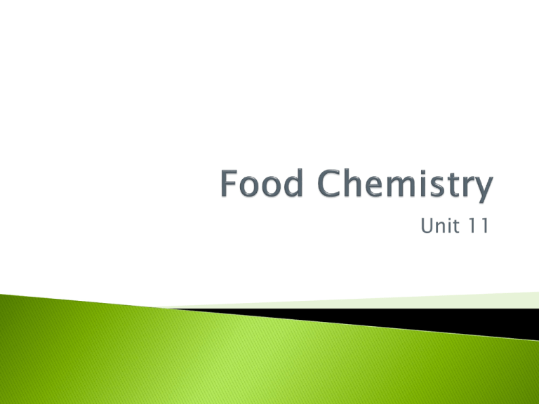 Food Chemistry