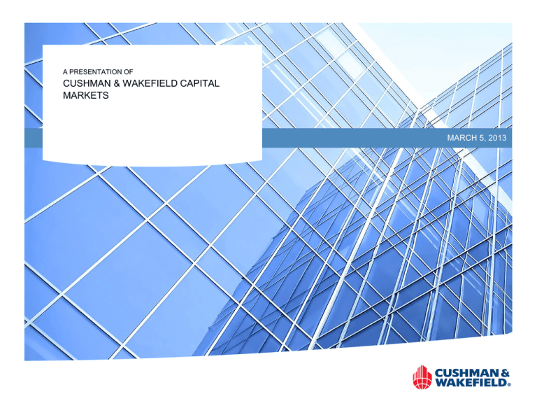 US Economy Overview - CU Real Estate Center