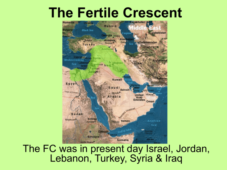 Fertile Crescent & Mesopotamia: Sumer to Hammurabi