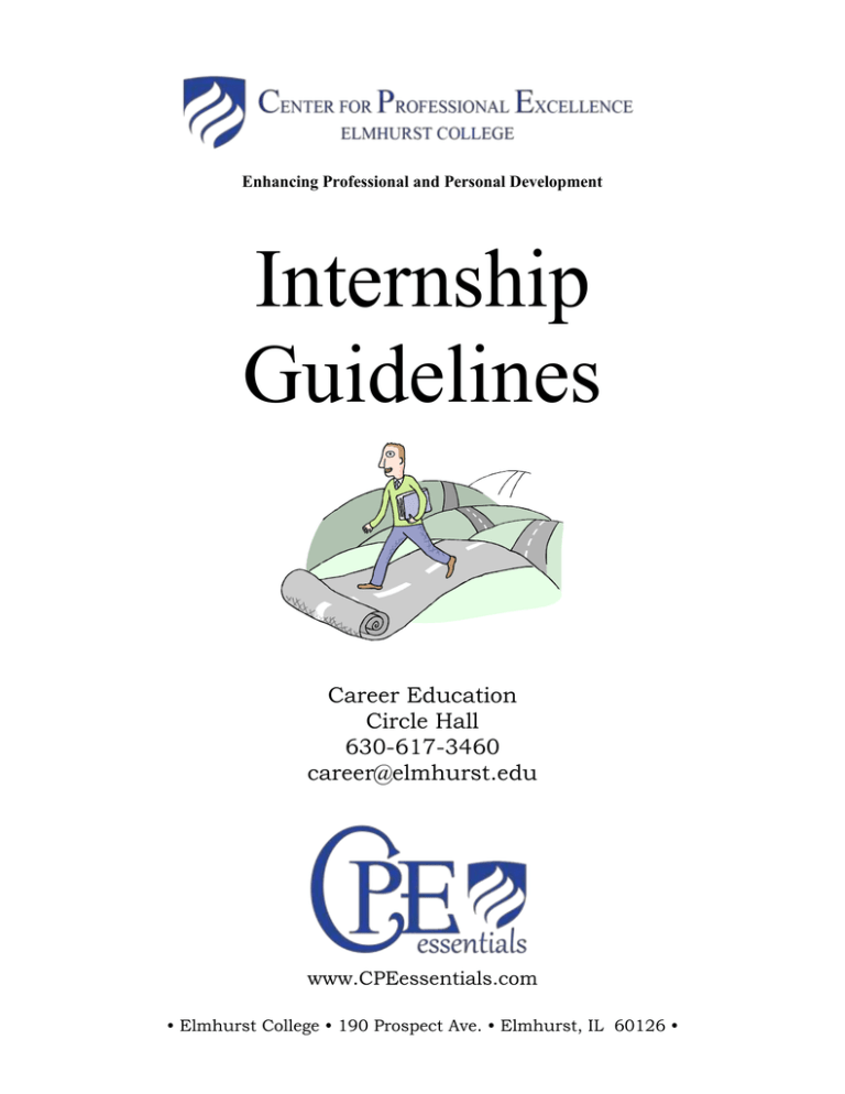Internship Guidelines