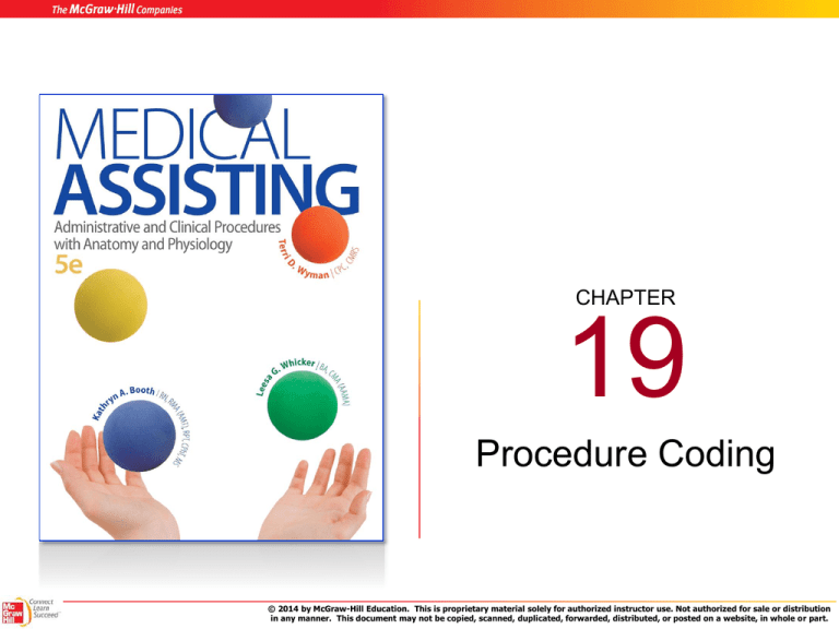 Procedure code
