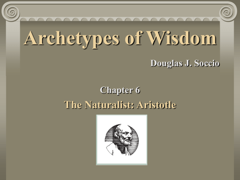 Archetypes of Wisdom