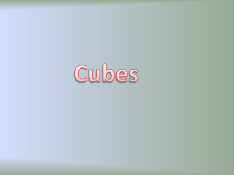 Cubes and Cuboids: Properties, Volume, and Surface Area