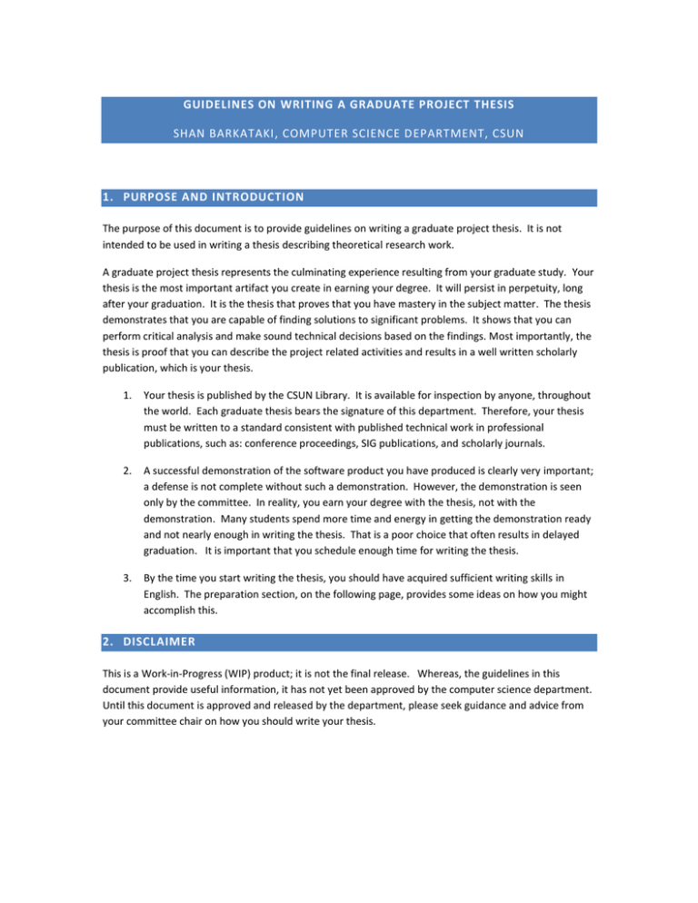 Thesis-Outline-Guide