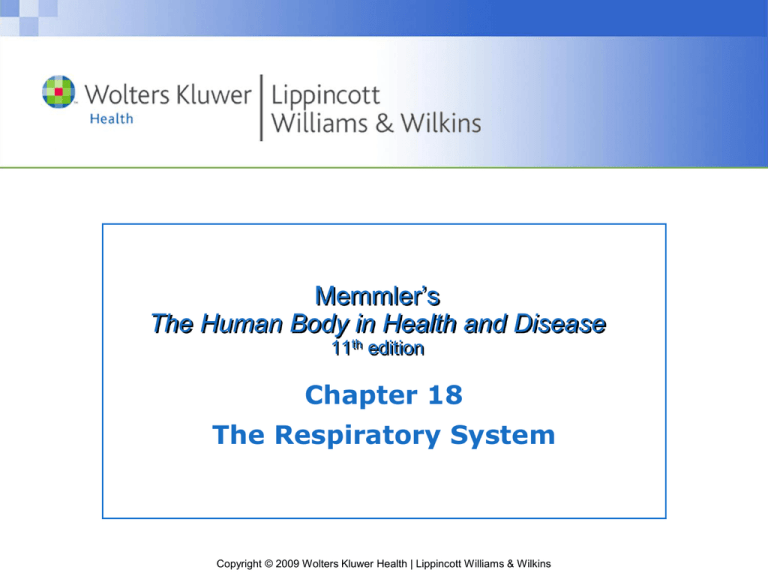 Memmler s The Human Body In Health And Disease 11th Edition