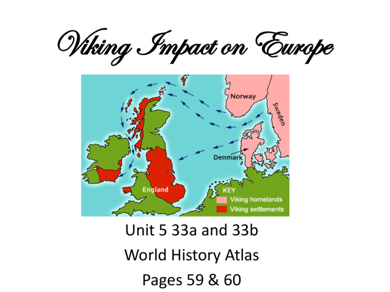 Viking Impact on Europe