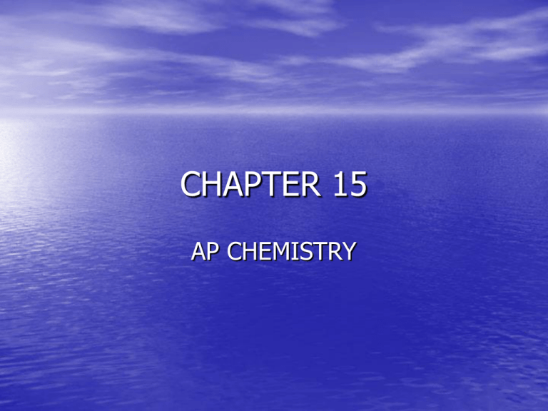 CHAPTER 15