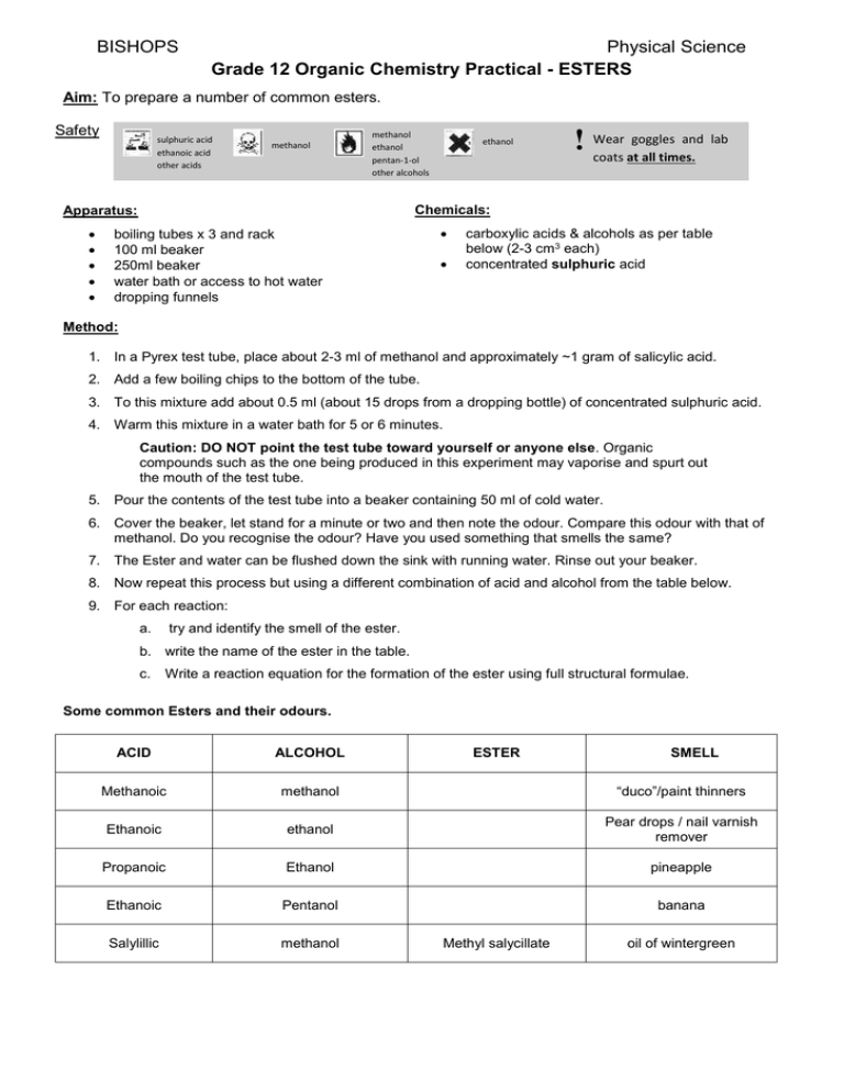ESTERS - Learning