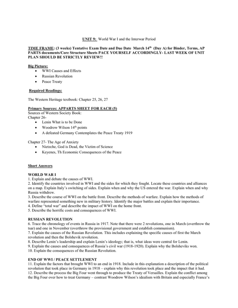 Unit 9 plan AP Euro _2_