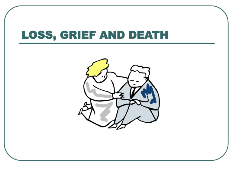 Loss, Grief, and Death: A Nursing Perspective