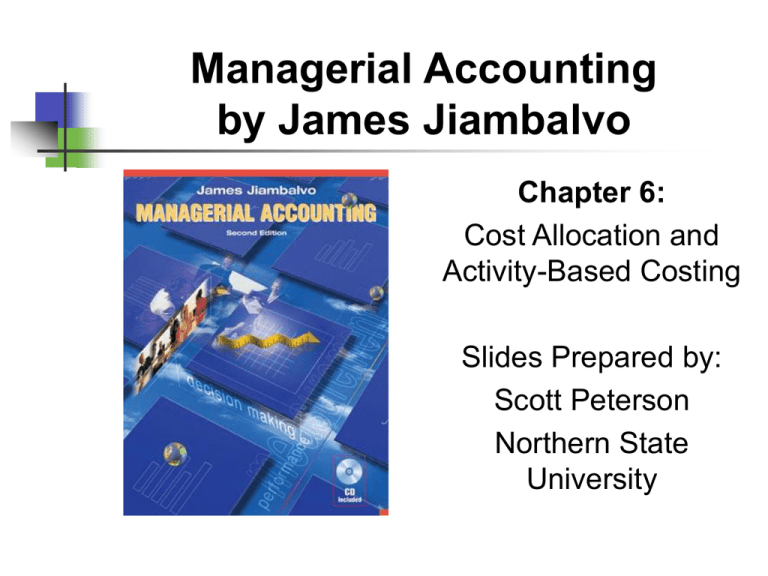 Cost Allocation & ABC: Managerial Accounting Slides