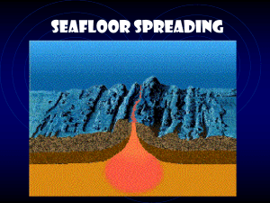 Seafloor Spreading Model Activity: Geology Lesson