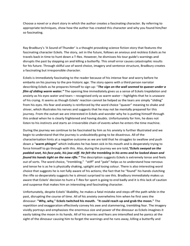 Easter School Nat 5 Essay Easter School Nat 5 Essay