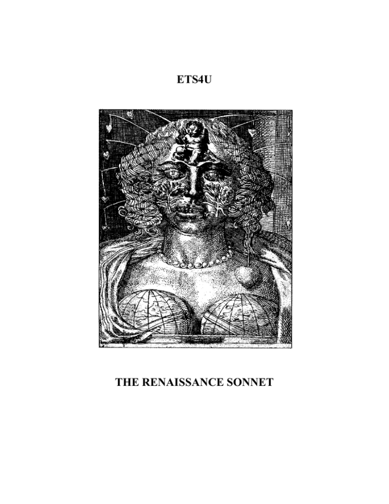 the renaissance sonnet