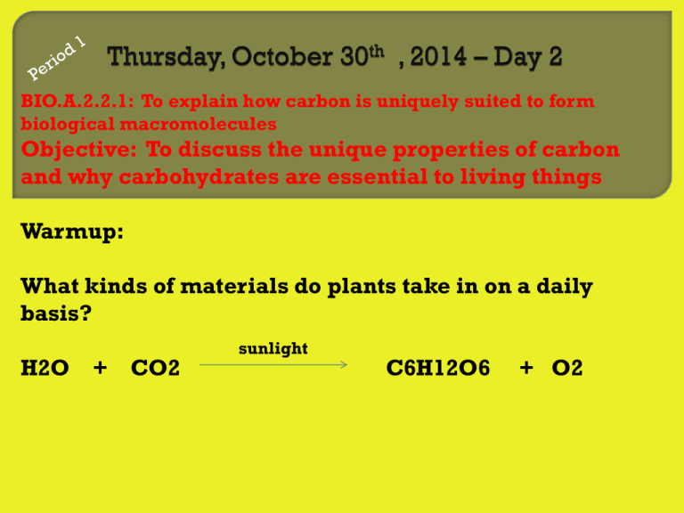 II Types Of Carbohydrates II Types Of Carbohydrates