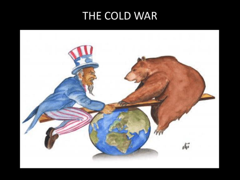 The Cold War: Origins, Ideologies, and Key Events