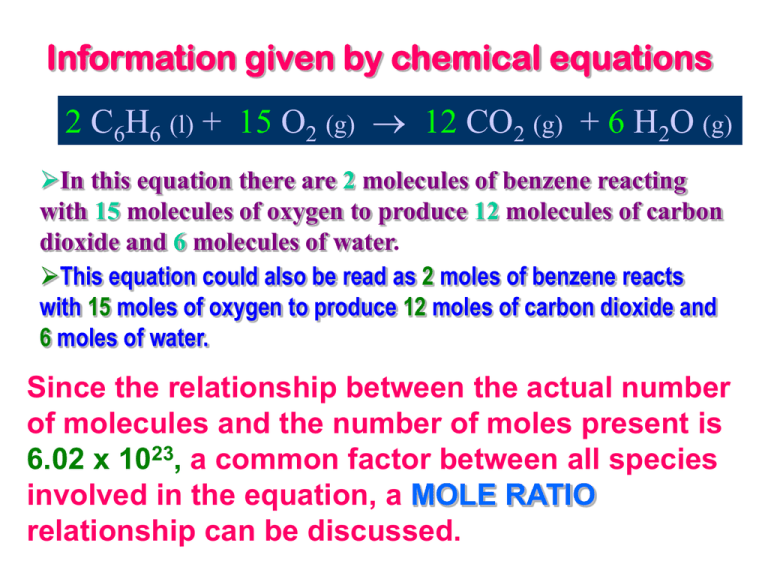 Stoichiometry: Mole Ratios & Calculations in Chemistry