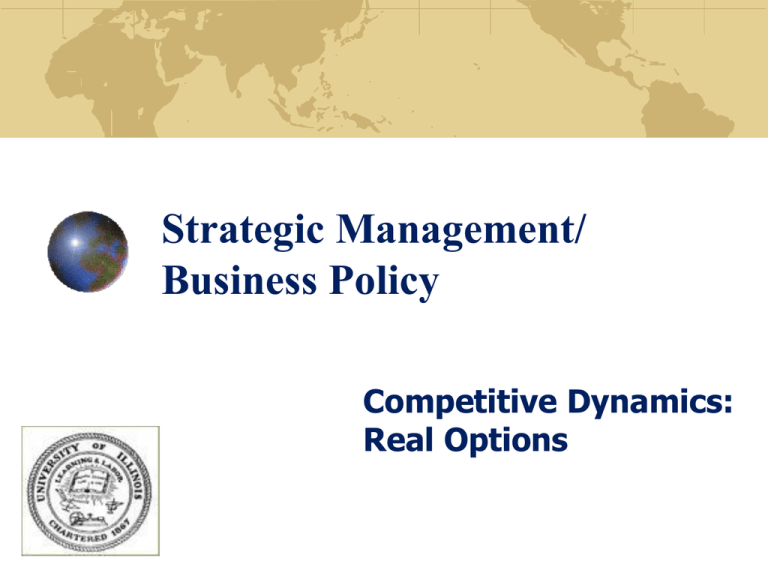 10b Competitive Dynamics