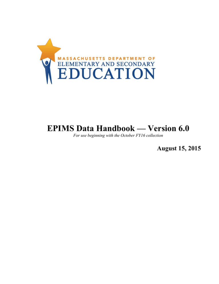 - Massachusetts Department of Education