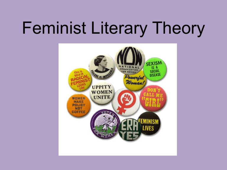 Feminist Literary Theory: An Introduction