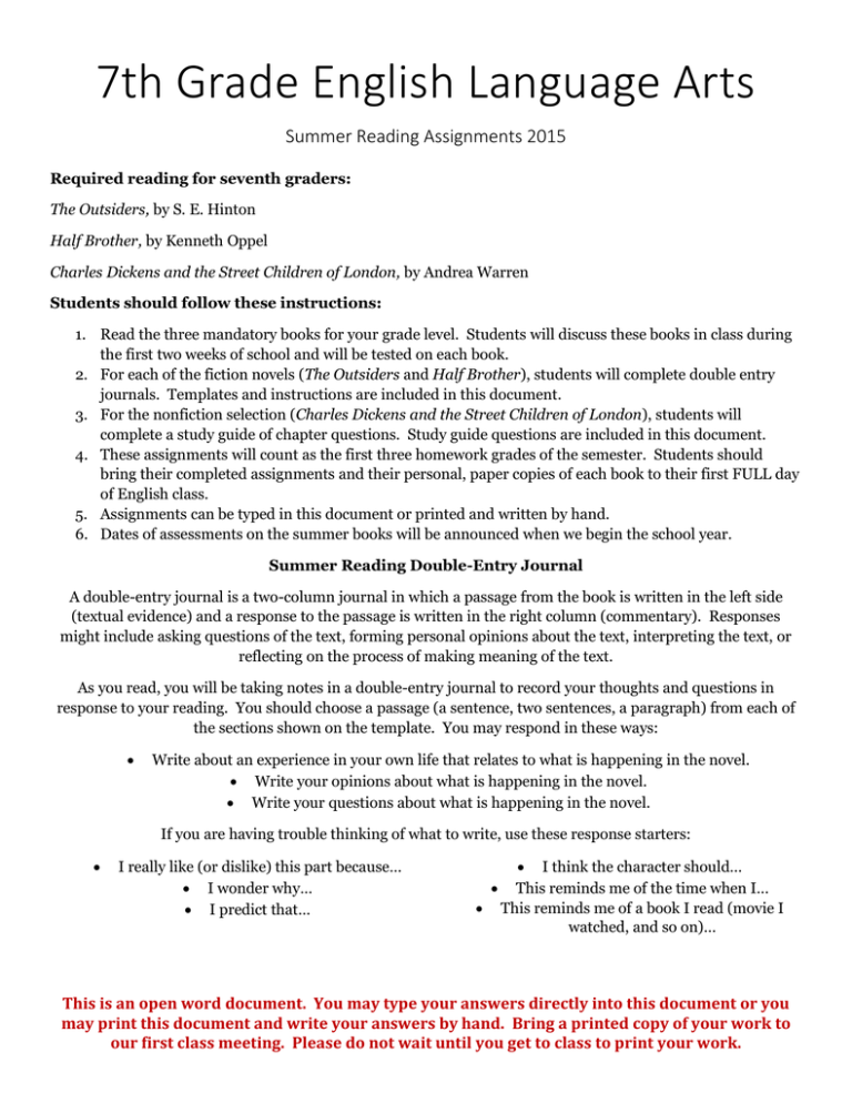 English 7 And 7 Accelerated