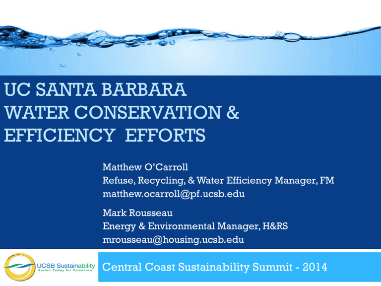 Introduction to Water Resources Management