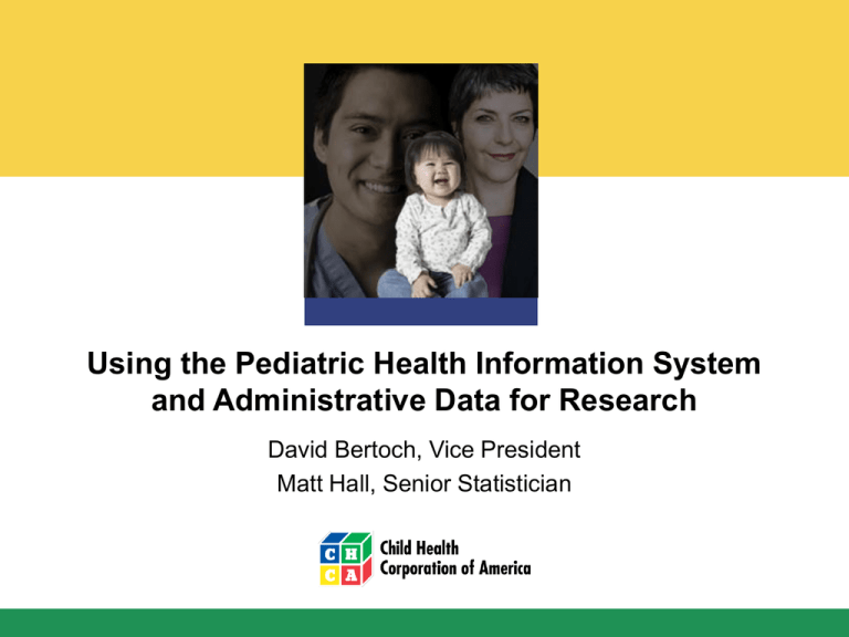 Pediatric Health Information System