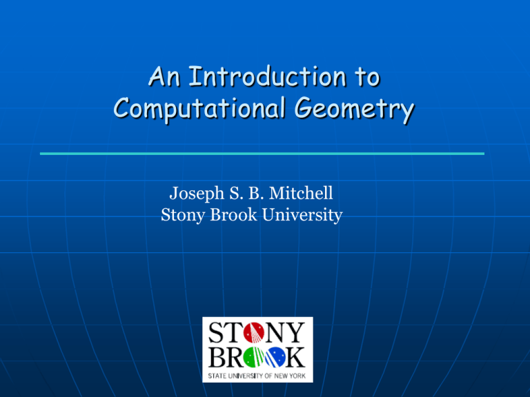 CG-tutorial-part2 - Stony Brook University