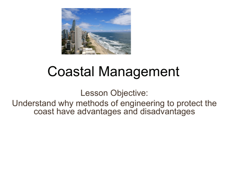 managing the coastline