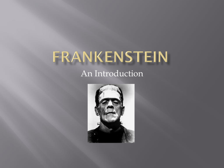 Frankenstein