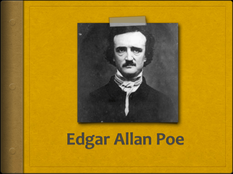 Edgar Allan Poe Author Study: Lesson Plan & Activities