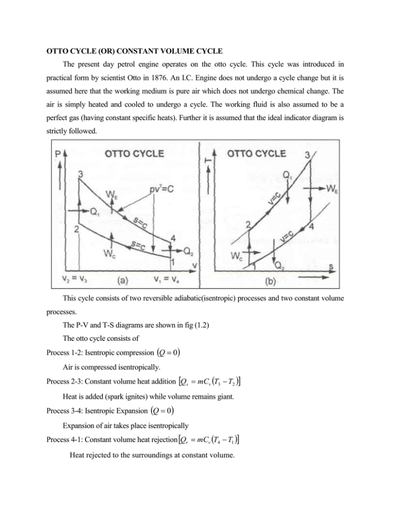Otto & Diesel Cycle Analysis: Thermodynamics & Engine Efficiency