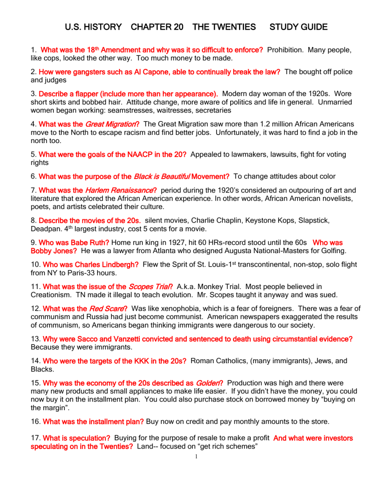 study guide-chp 20 study guide-chp 20