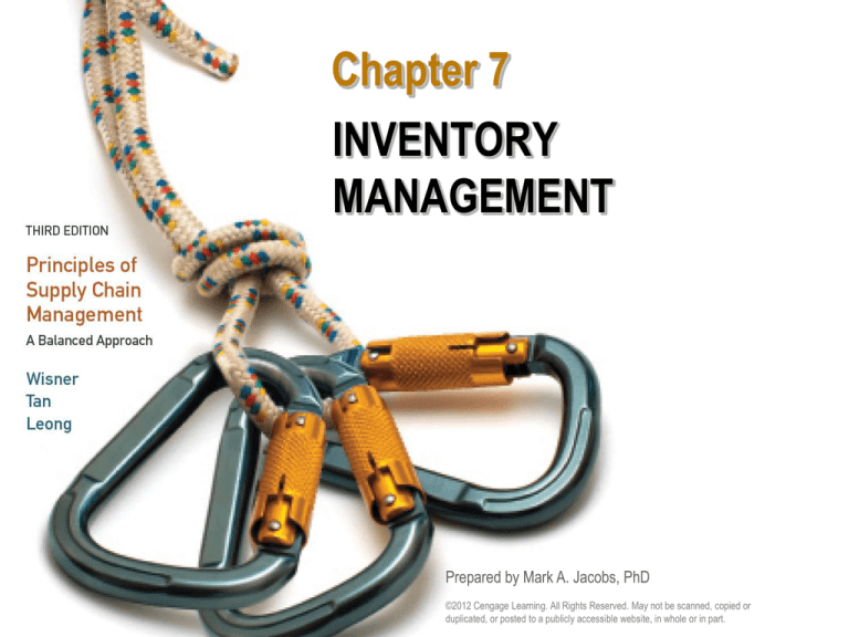 Power Point Slides for Chapter 7