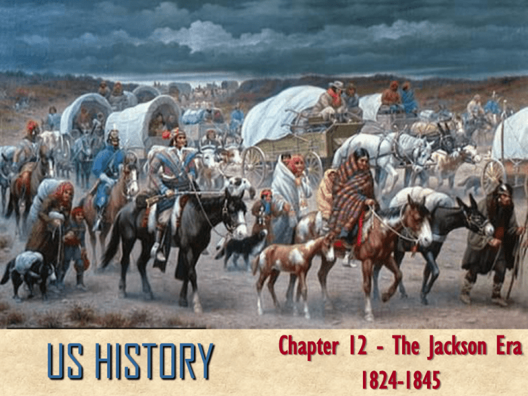 Jackson Era: Jacksonian Democracy & Indian Removal - US History